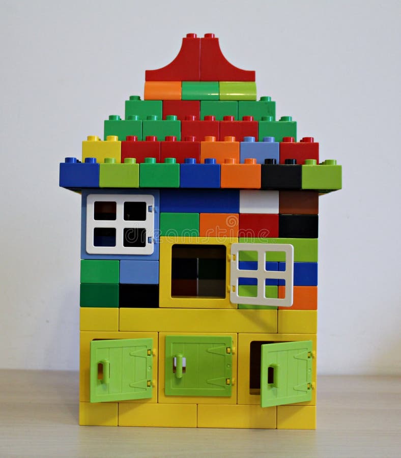 House toy editorial stock image. Image of entry, insurance - 69859119