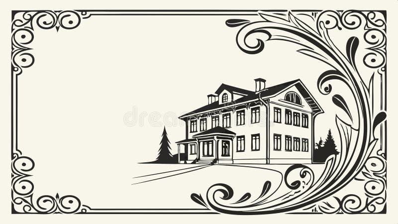 House and Tree Corner, Landscape Design for Real Estate Themes and ...