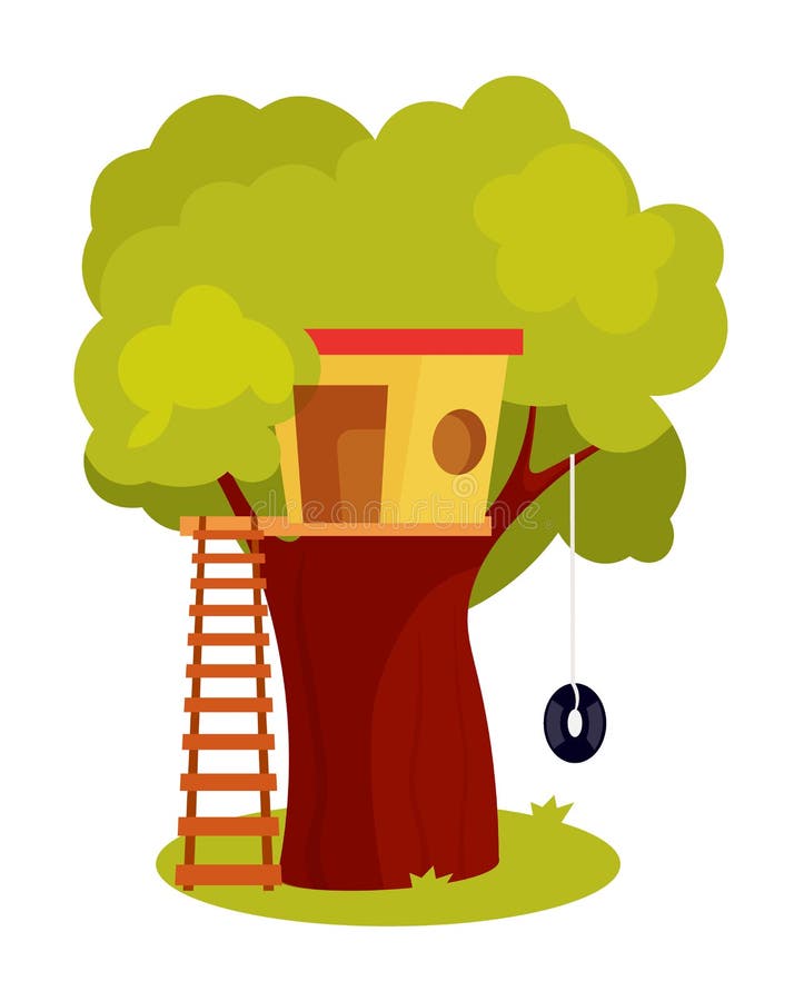 Tree Ladder Stock Illustrations – 2,916 Tree Ladder Stock Illustrations ...