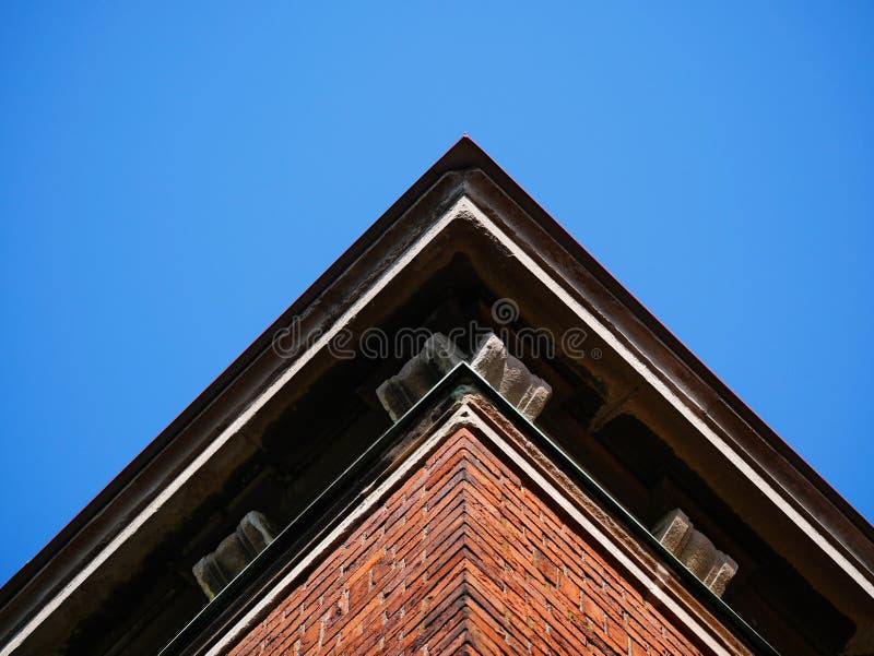 House triangle stock image. Image of downtown, window - 228482863