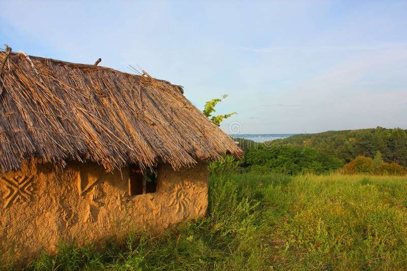 House Trypillian Culture Ukraine Stock Photos - Free & Royalty-Free ...
