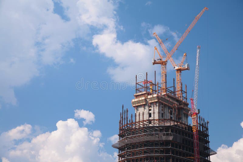 House Under Construction Picture. Image: 7890647