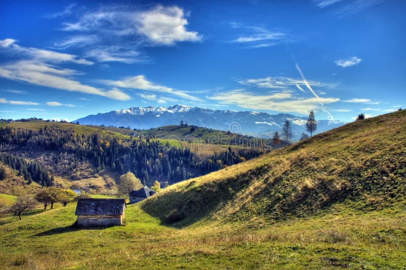 House in the valley stock photo. Image of love, heaven - 333346