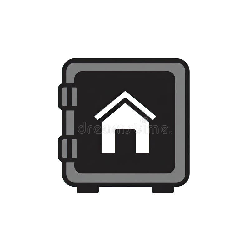 House in a Vault Icon: Advanced Home Security and Asset Protection ...