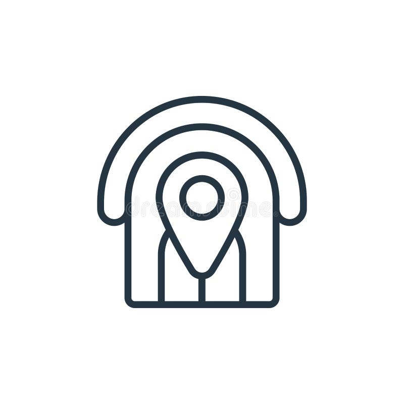 House Vector Icon. House Editable Stroke. House Linear Symbol for Use ...