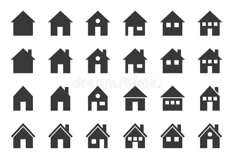Icon Pixel House Stock Illustrations – 8,092 Icon Pixel House Stock ...