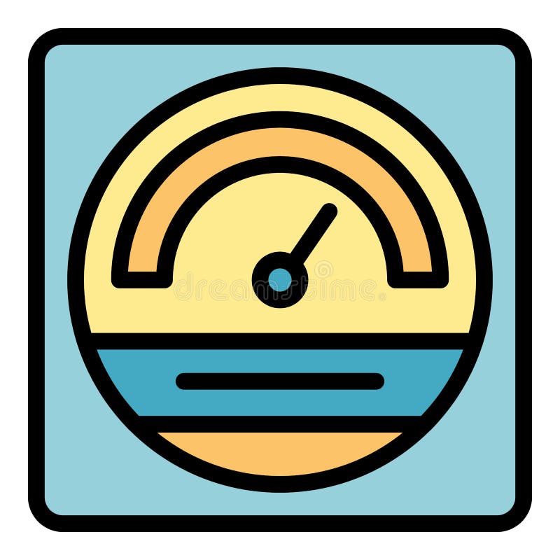 House Voltage Regulator Icon Color Outline Vector Stock Vector ...