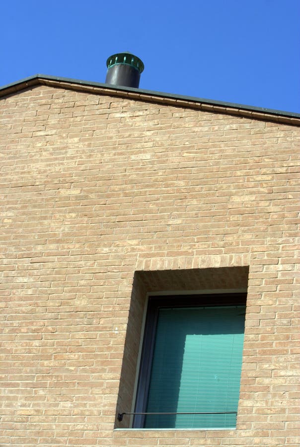 House wall stock image. Image of concrete, bricks, europe - 10744399