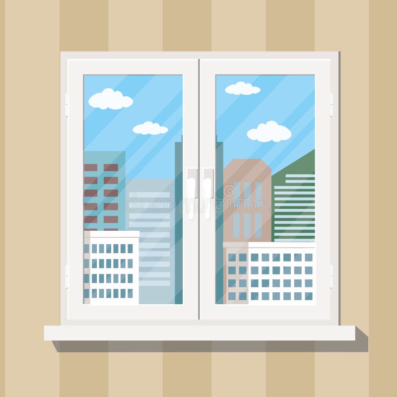 Clean Window Cartoon Stock Illustrations – 1,883 Clean Window Cartoon ...