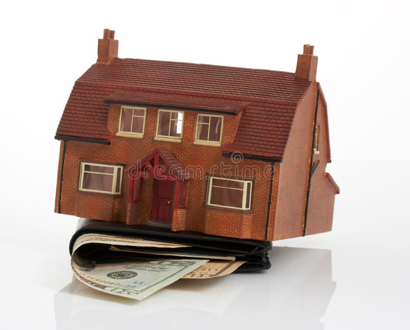 Behind on Your Mortgage Payments Stock Photo - Image of calendar ...