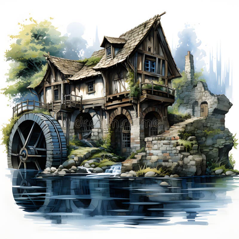 8,111 Water Wheel House Stock Photos - Free & Royalty-Free Stock Photos ...