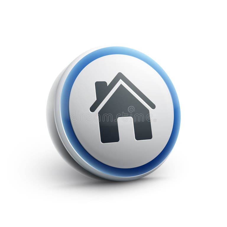 House web icon stock illustration. Illustration of estate - 114138939