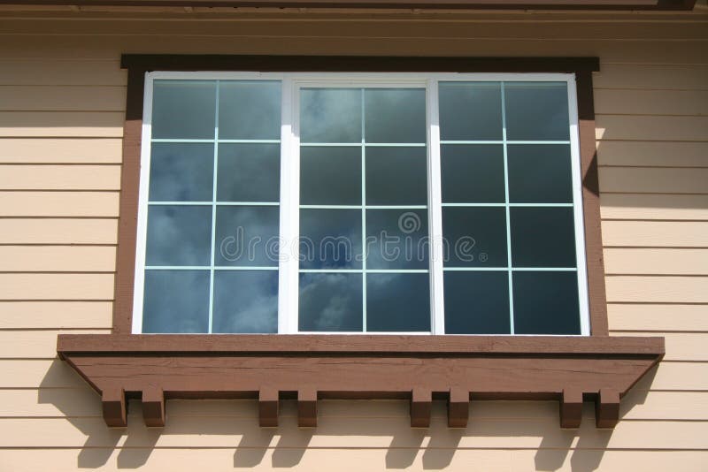 House Window stock image. Image of life, contemporary - 4775777
