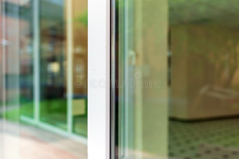 House Window Floor, Side Wall of House, House Design Idea.Empty Inside ...