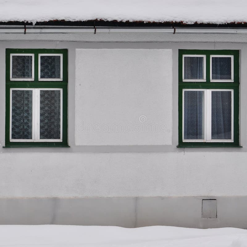 House and windows stock image. Image of windows, architecture - 59936367