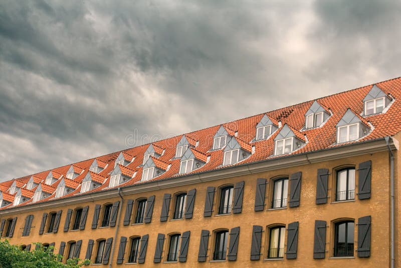 House with windows stock image. Image of architecture - 42387965