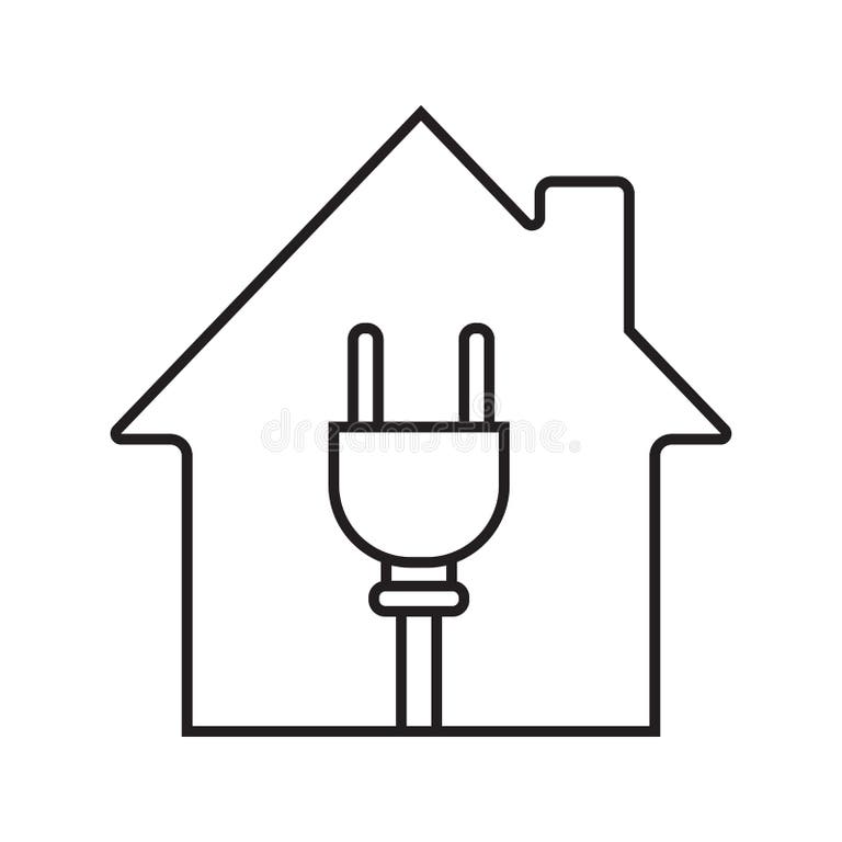 House Outline Drawing Stock Illustrations – 92,946 House Outline ...