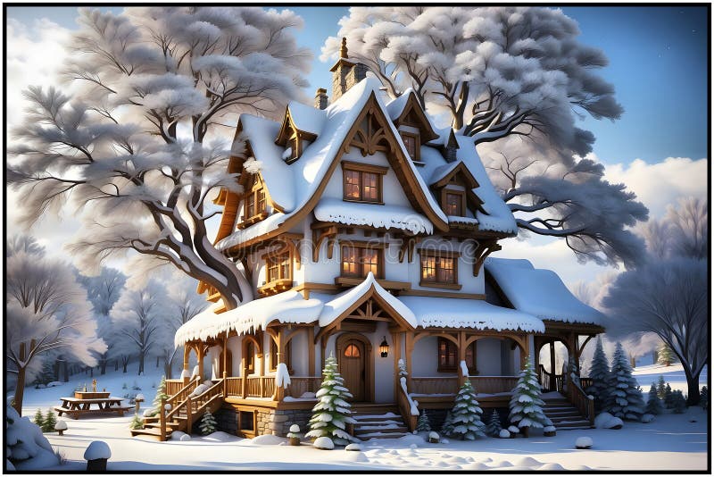 Snow Potion stock vector. Illustration of snowflake, glass - 26918021