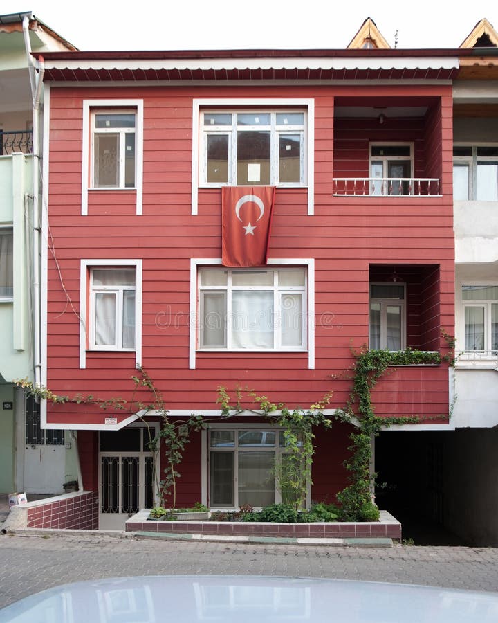 House Wooden Ottoman Style stock image. Image of ottoman - 16748057