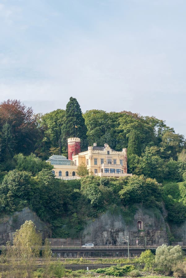 House Overlooking River Woods Stock Photos - Free & Royalty-Free Stock ...