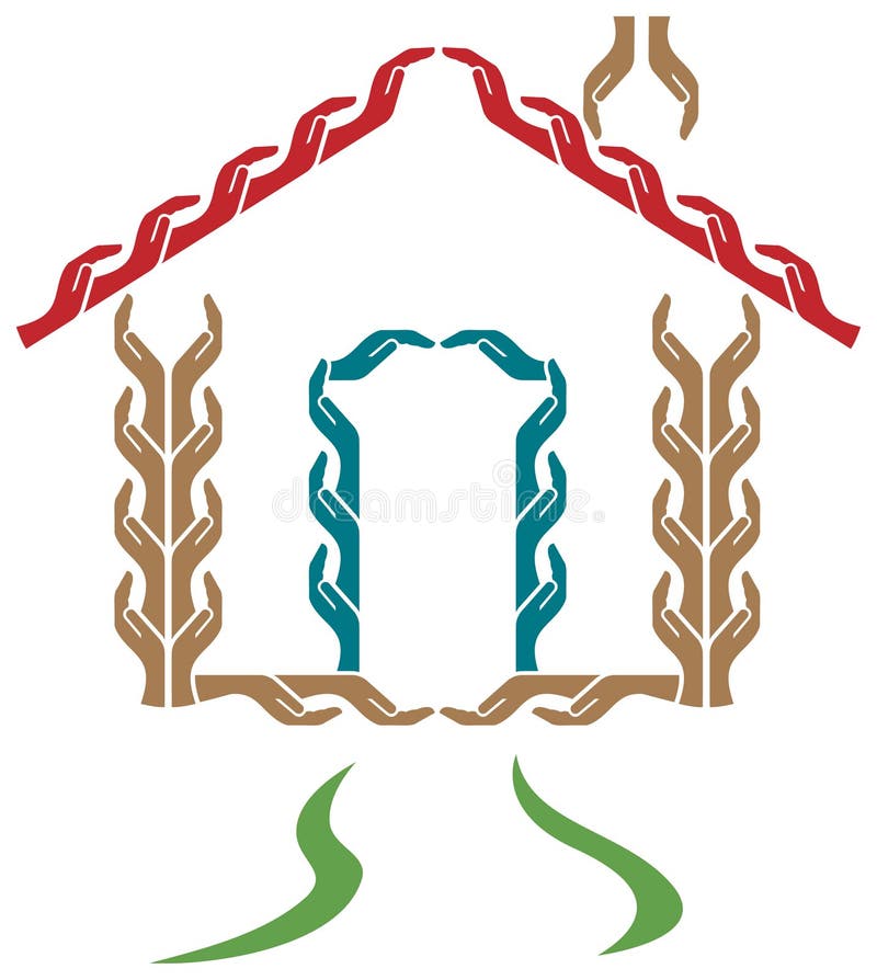 House work logo stock vector. Illustration of agent, designer - 43445394