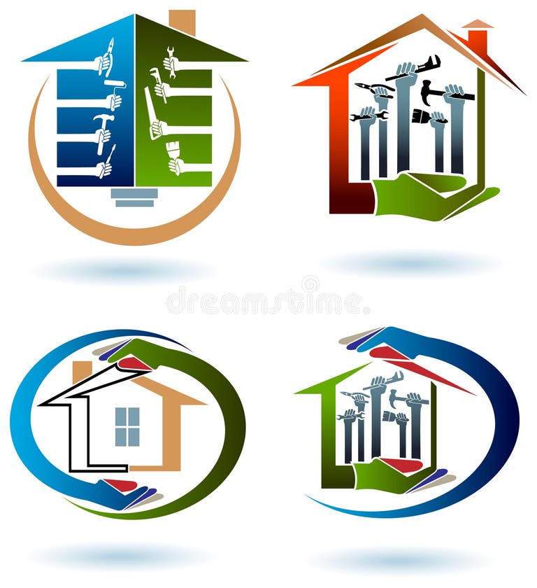 House Work Logo Stock Illustrations – 41,584 House Work Logo Stock ...