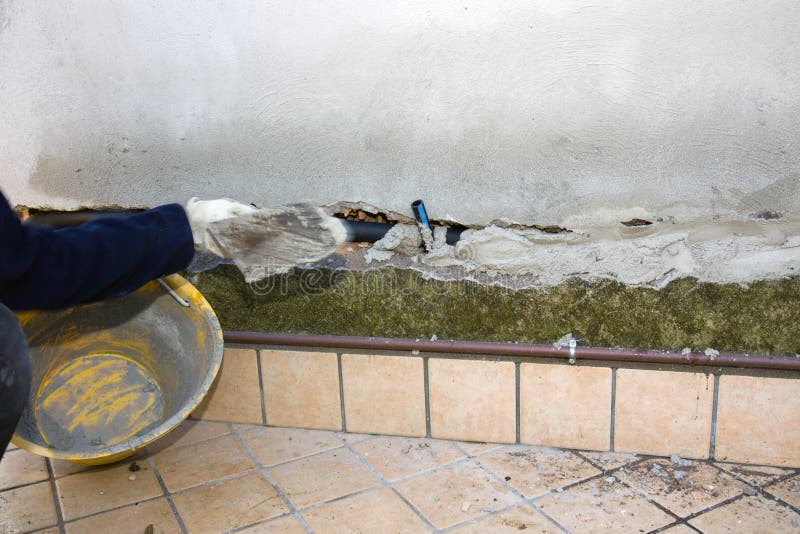 House worker stock image. Image of handsome, industrial - 36375577