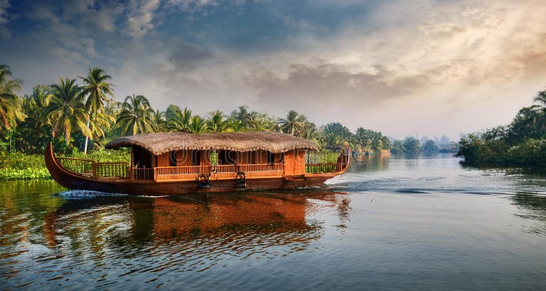 Traditional Houseboat Stock Illustrations – 191 Traditional Houseboat ...