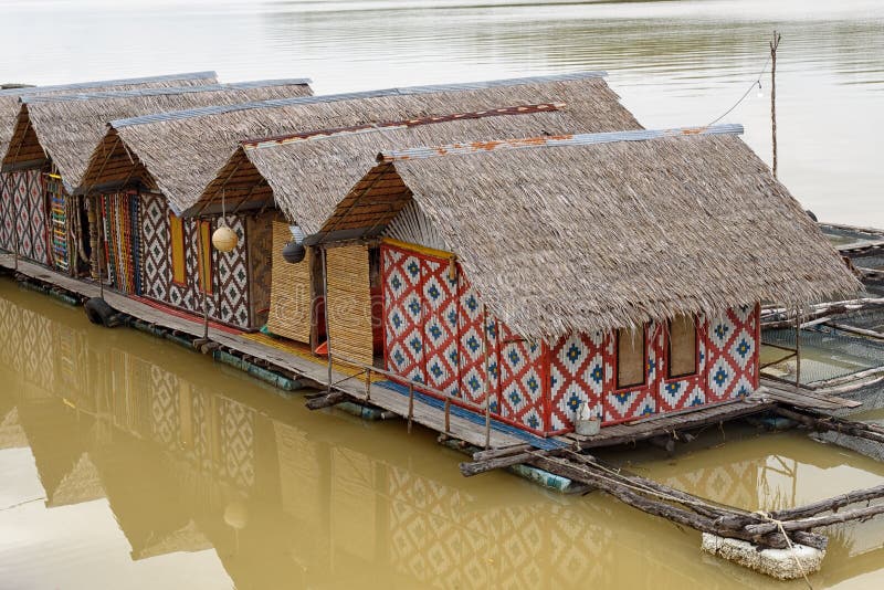 Houseboat Raft Cages Stock Photos - Free & Royalty-Free Stock Photos ...