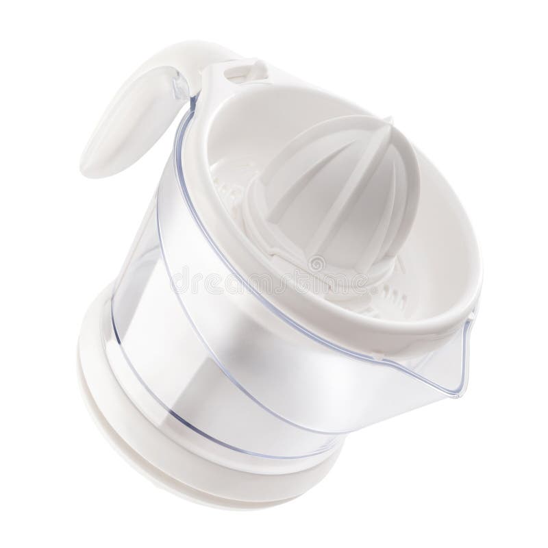 Household Appliance Electrical Squeezer, Isolated on White Background ...