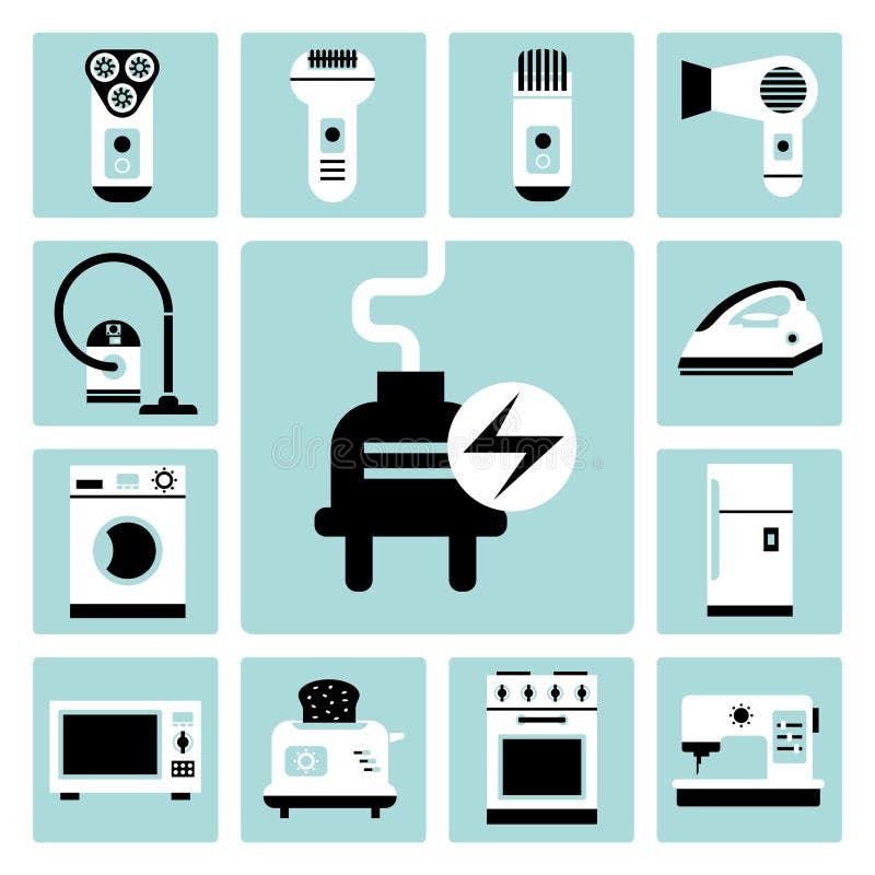 Baby Safety. Dangers at Home. Vector Illustration Stock Vector ...