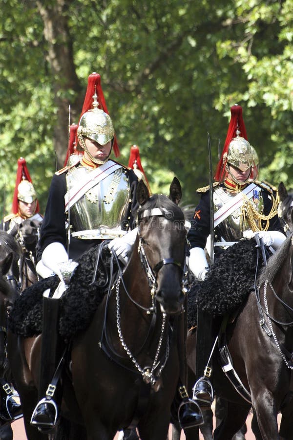 Household Cavalry at Queen S Birthday Parade Editorial Photo - Image of ...