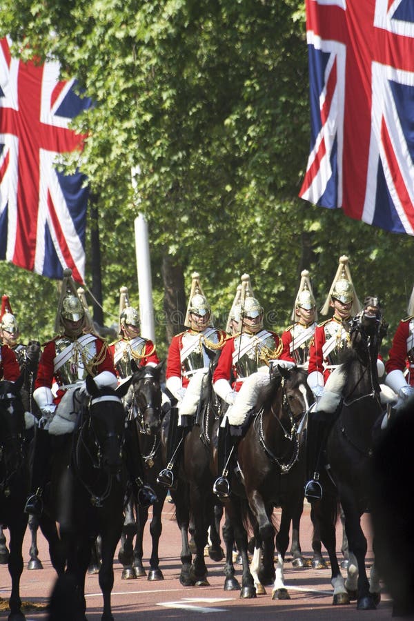 Household Cavalry editorial stock photo. Image of trooping - 22541628