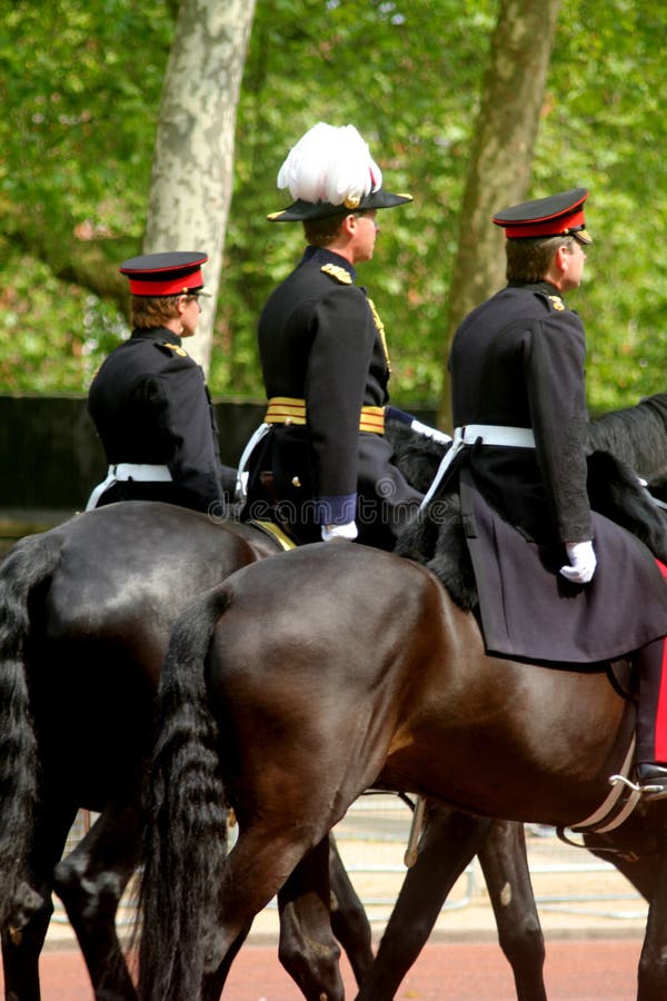 The Household Cavalry Mounted Regiment Editorial Photo - Image of ...