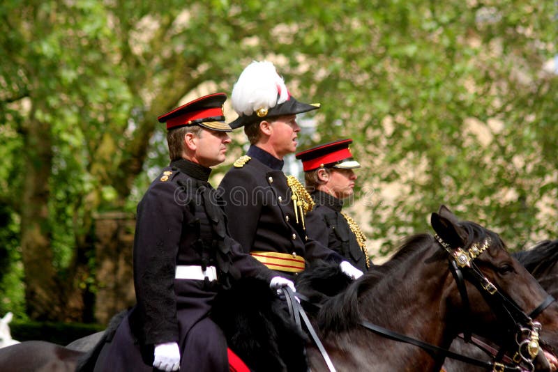 The Household Cavalry Mounted Regiment Editorial Stock Photo - Image of ...