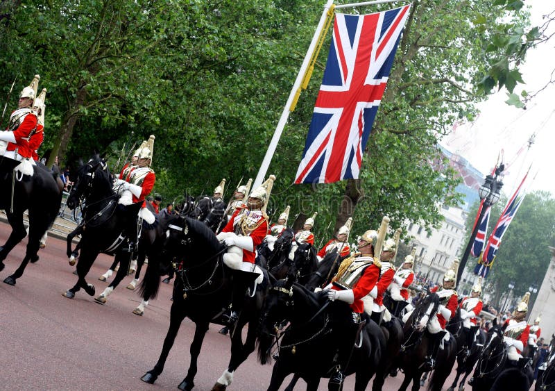 The household cavalry editorial stock photo. Image of scene - 84554793