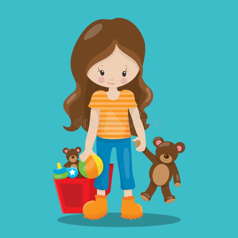 Household Chores Boy Smiley Washing Machine 16 Stock Vector ...