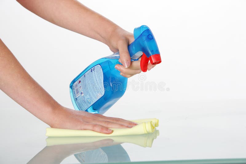 Household cleaner stock photo. Image of home, product - 17809044