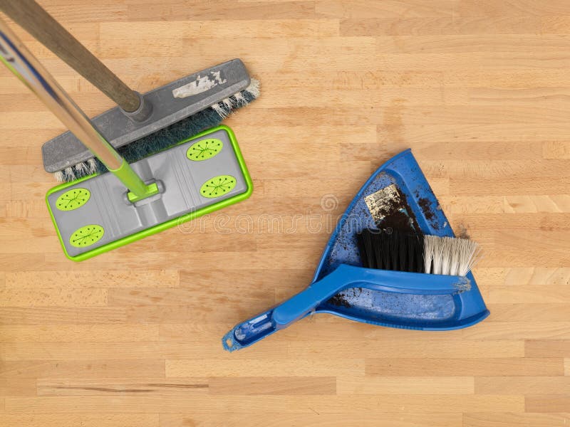 Household Cleaning stock image. Image of broom, evening - 55170125