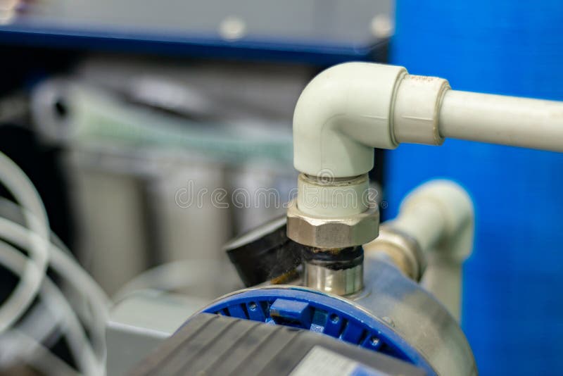 Household Fresh Water Purification System, Fine and Deep Filter Stock ...