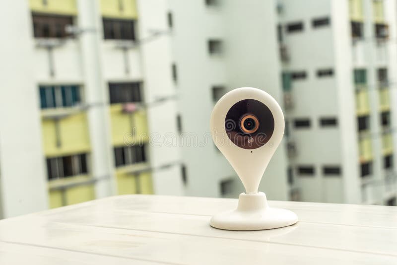 Household Indoor Digital CCTV Internet Surveillance Web Cam with Night ...