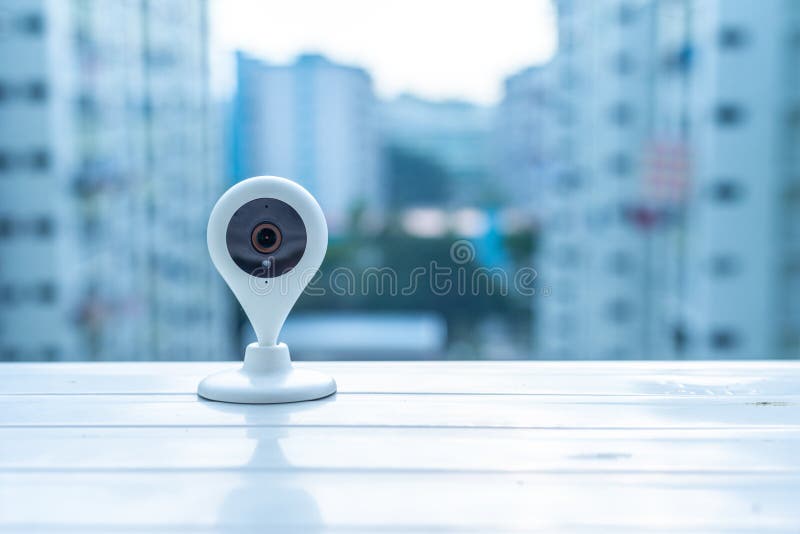 Household Indoor Digital CCTV Internet Surveillance Web Cam with Night ...