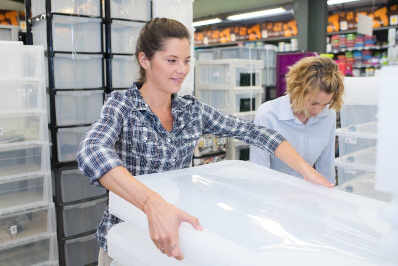 Household and Kitchen Appliances Store Stock Photo - Image of plastic ...