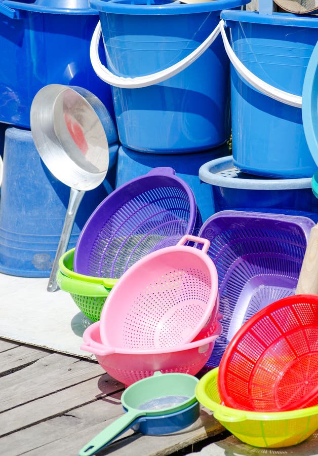 Household Plastic Equipments Stock Image - Image of bolter, plastic ...