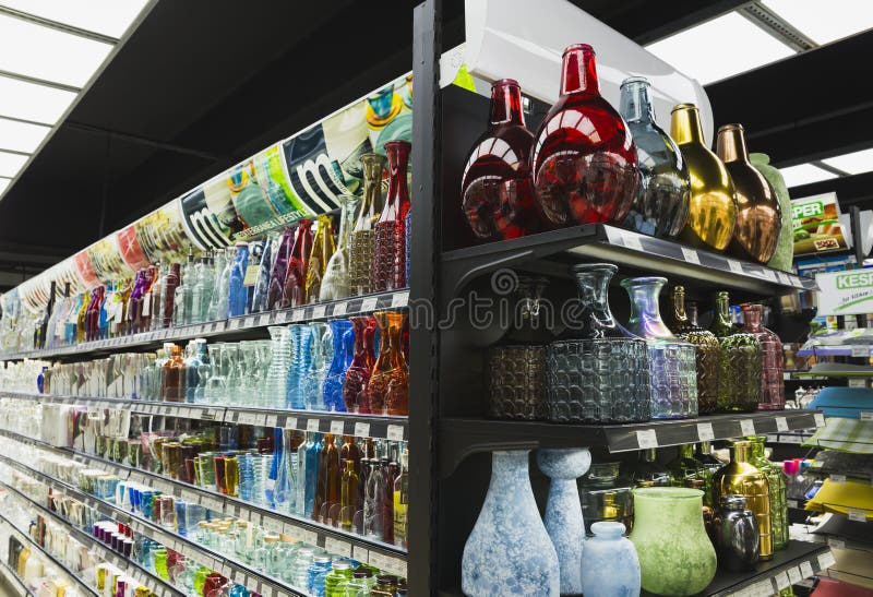 Household Products for a Comfortable Home Editorial Photography - Image ...