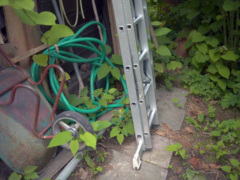 Household Stuff Stack Outdoor Stock Photo - Image of stack, equipment ...