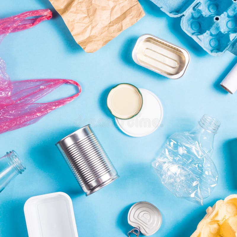 Household Waste Sorting for Recycling. Environmental Conservation ...