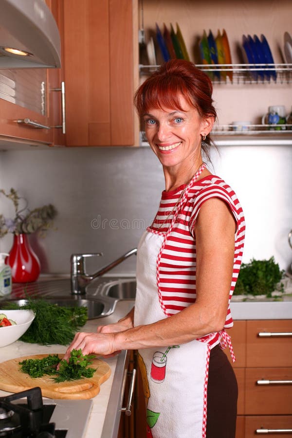 Housekeeping! stock image. Image of adult, bright, dish - 7352391