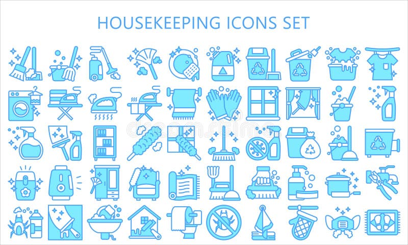 Efficient Housekeeping Stock Illustrations – 322 Efficient Housekeeping ...