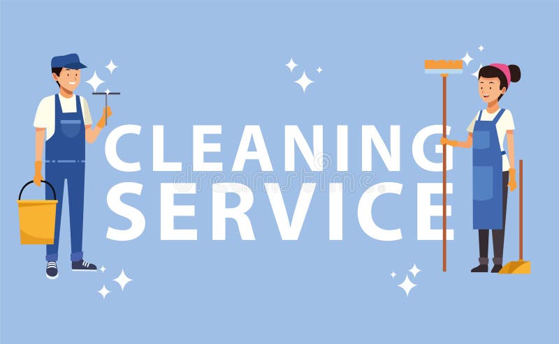 Housekeeping Characters Stock Illustrations – 613 Housekeeping ...